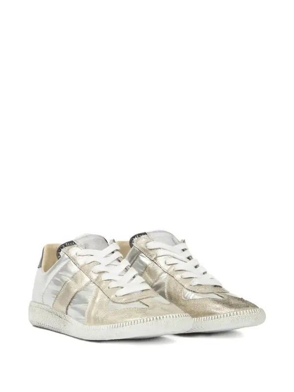 MAISON MARGIELA Replica Iridescent Sneakers