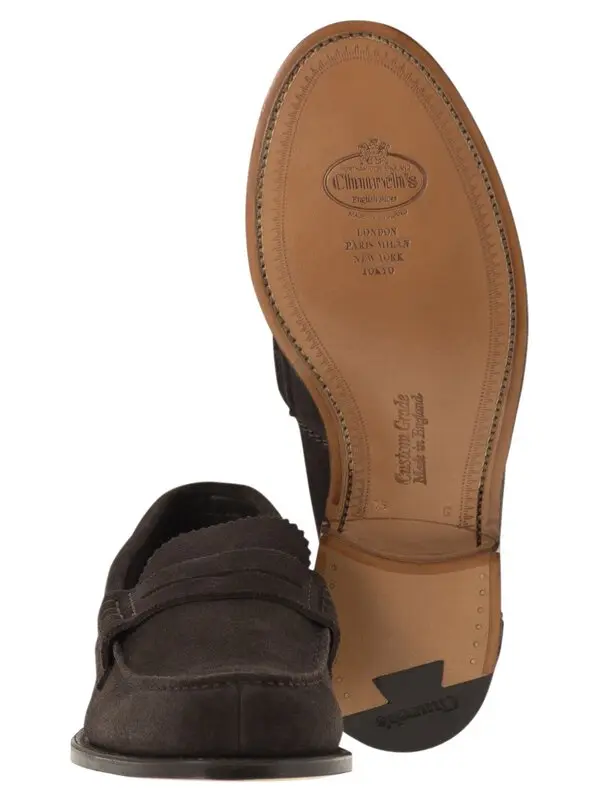 Church's Pembrey Suede Moccasin - Brown
