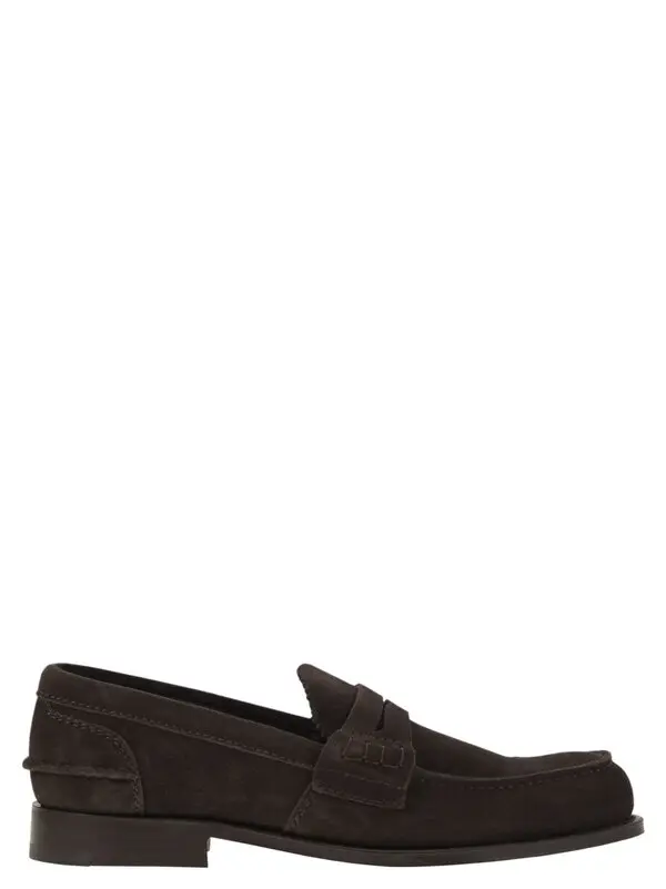 Church's Pembrey Suede Moccasin - Brown