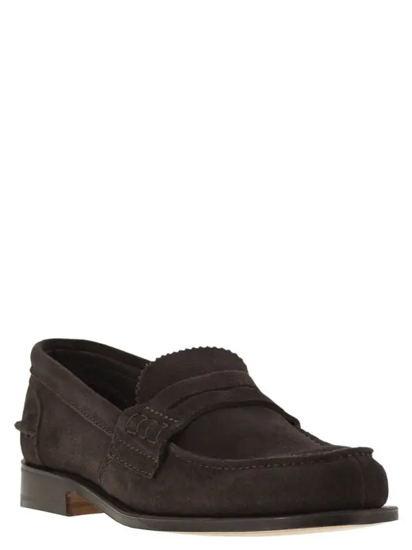 Church's Pembrey Suede Moccasin - Brown