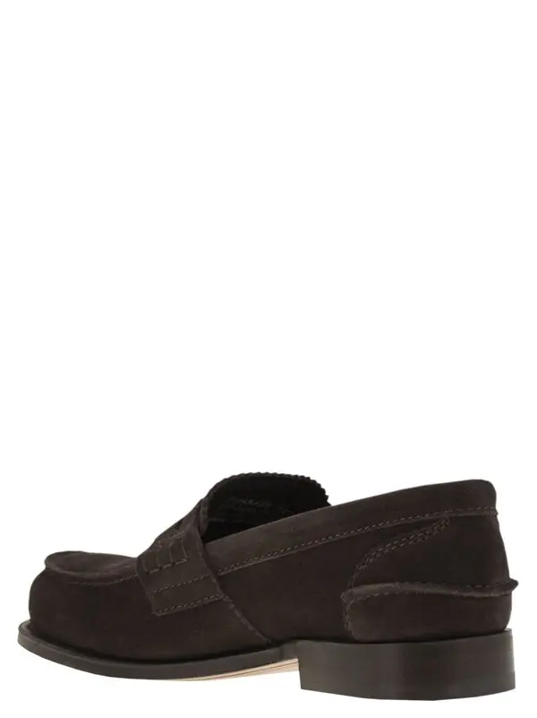 Church's Pembrey Suede Moccasin - Brown