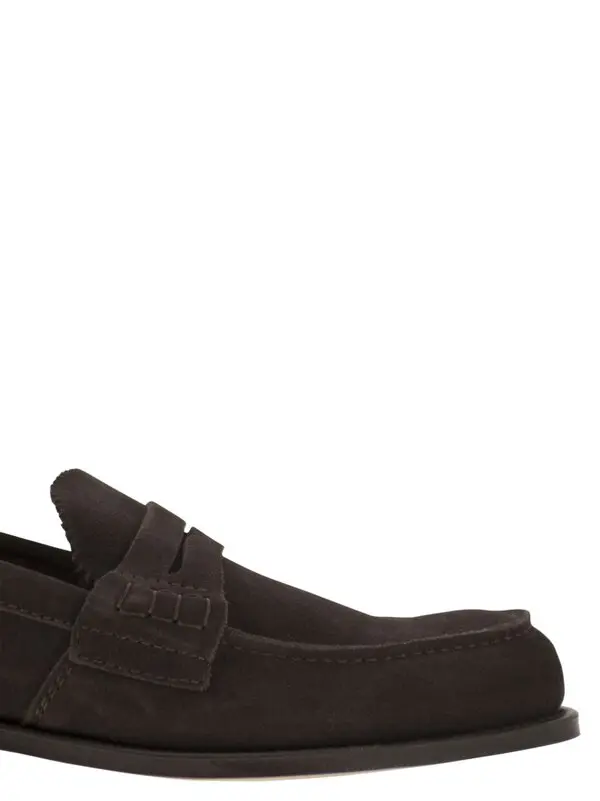 Church's Pembrey Suede Moccasin - Brown