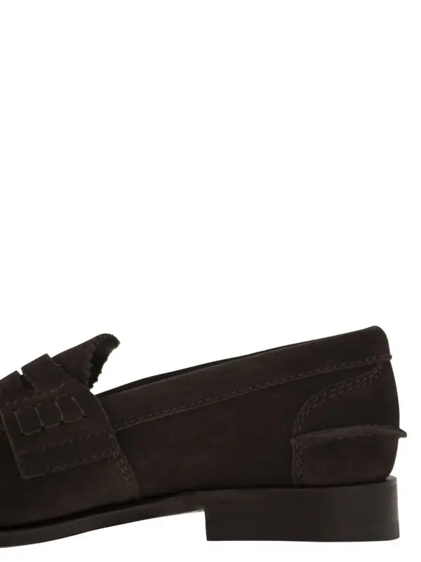 Church's Pembrey Suede Moccasin - Brown