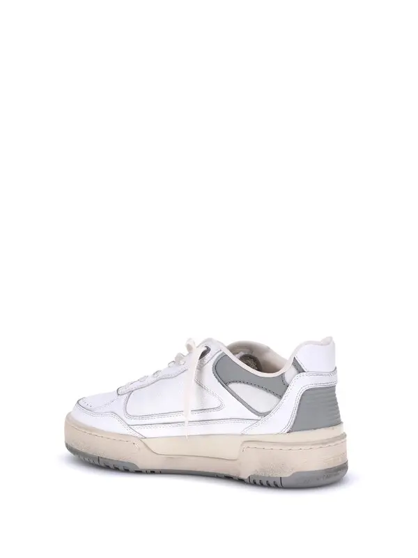 GOLDEN GOOSE Forty2 Low Top Sneakers - Gray