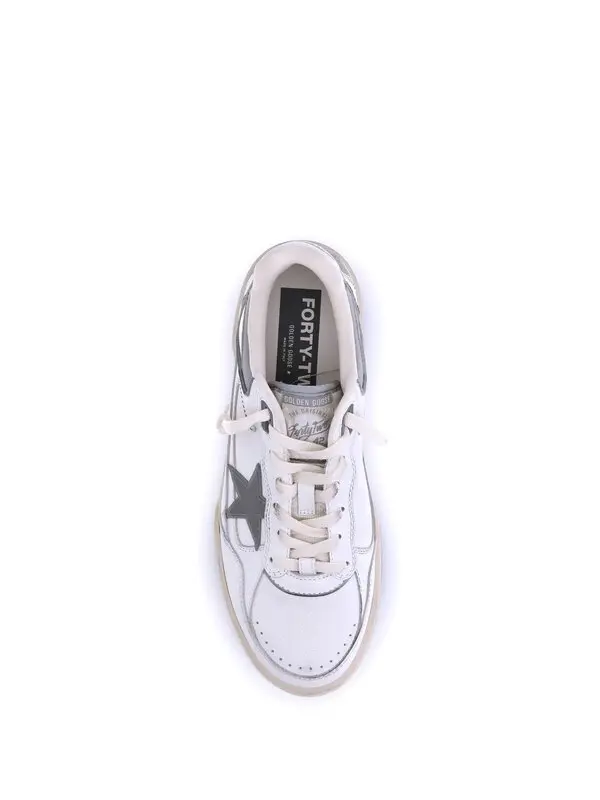 GOLDEN GOOSE Forty2 Low Top Sneakers - Gray