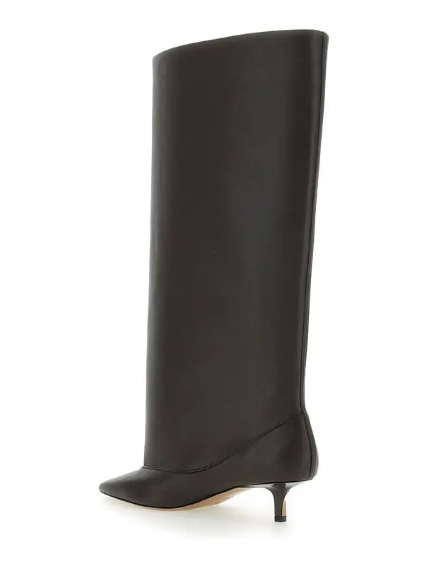 Jacquemus Les Bottes Tourni Leather Boots - Multicolor
