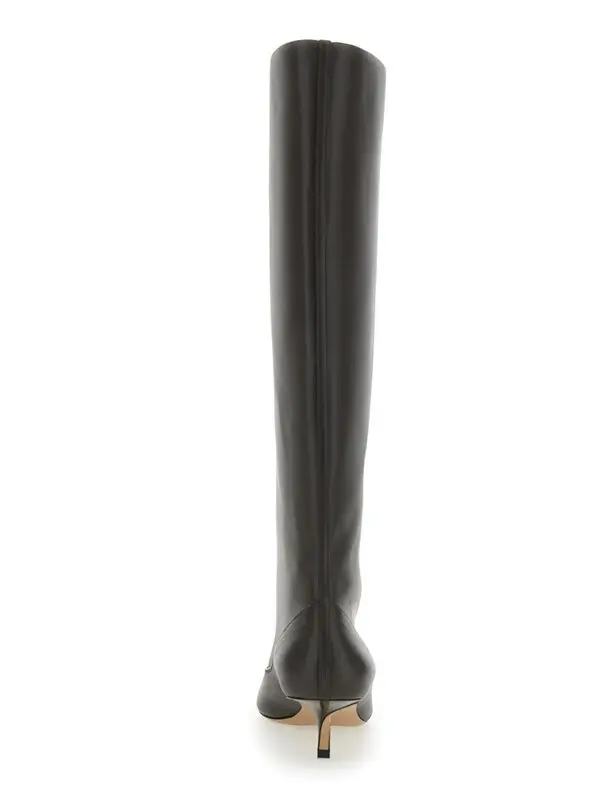 Jacquemus Les Bottes Tourni Leather Boots - Multicolor