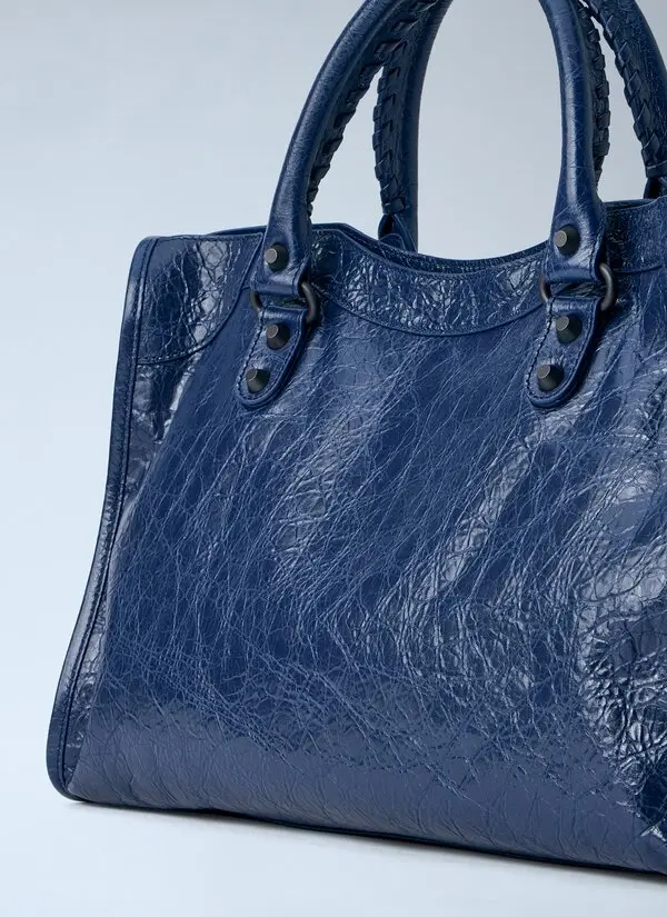 Balenciaga Le City Medium Handbag - Blue