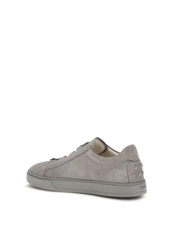 TOD'S Suede Lace-up Sneakers