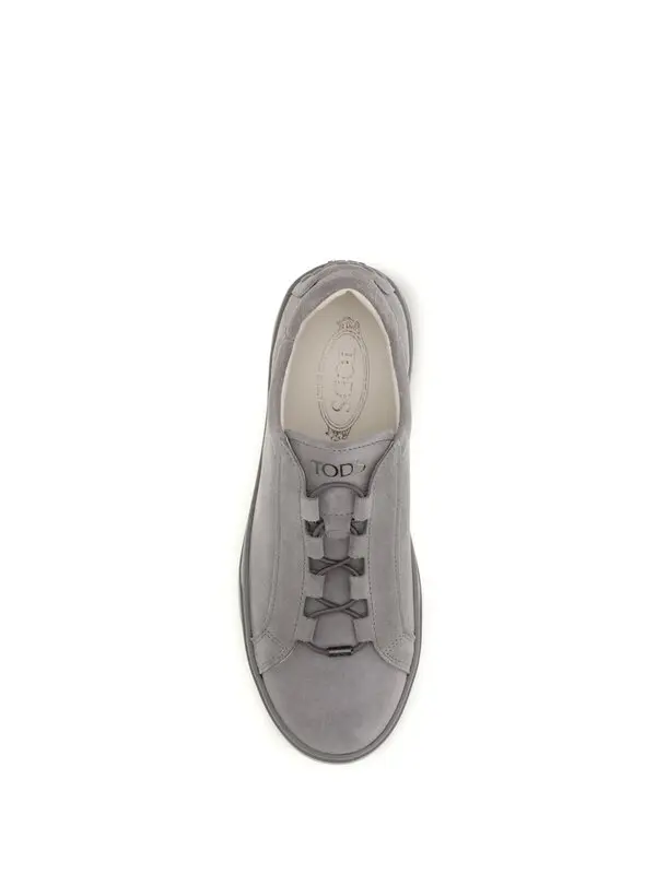 TOD'S Suede Lace-up Sneakers