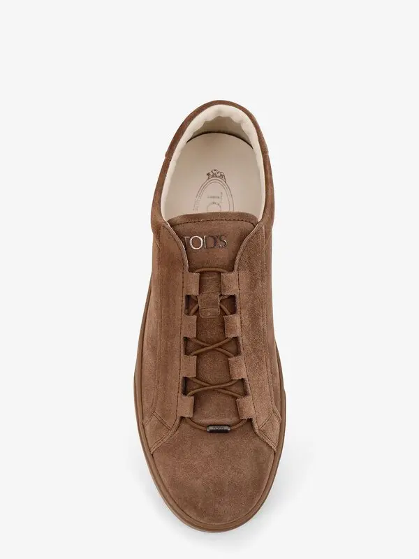 TOD'S Suede Lace-up Sneakers - Multicolor
