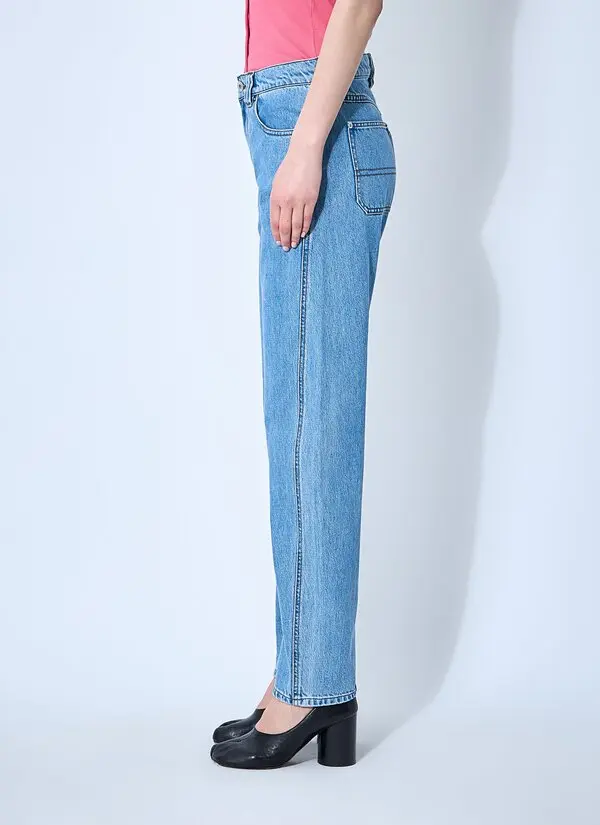 JW Anderson Twisted Denim Jeans