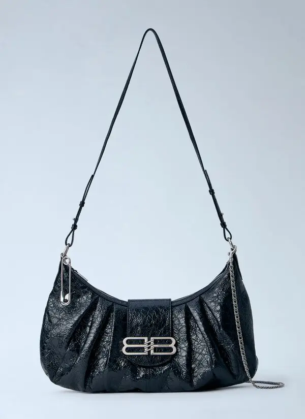 Balenciaga Medium Shoulder Bag - Black