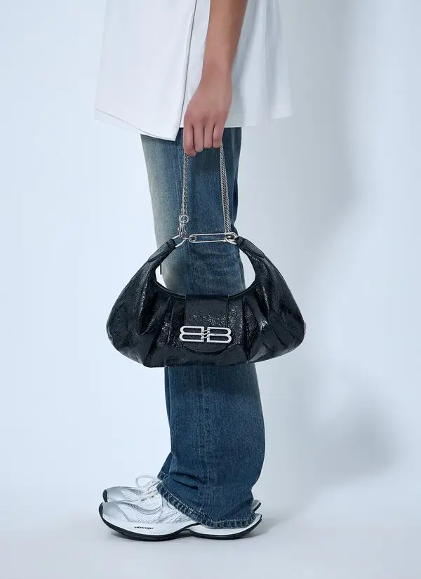 Balenciaga Medium Shoulder Bag - Black