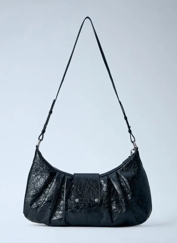 Balenciaga Medium Shoulder Bag - Black