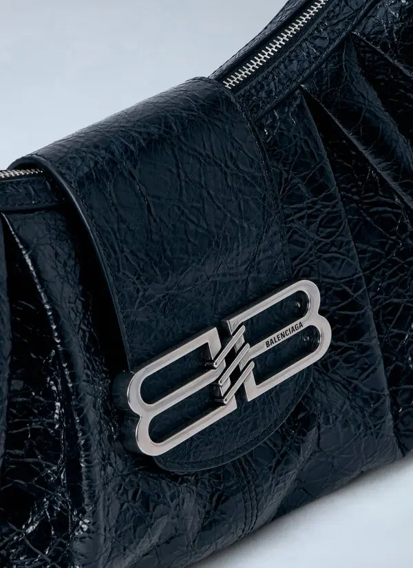 Balenciaga Medium Shoulder Bag - Black
