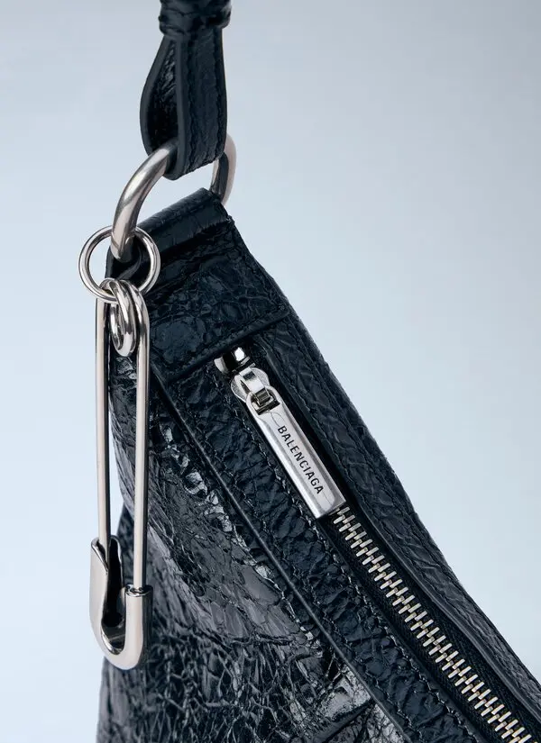 Balenciaga Medium Shoulder Bag - Black