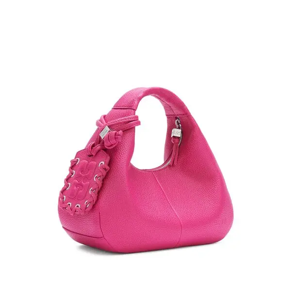GANNI Satchel Bag With Detachable Shoulder Strap