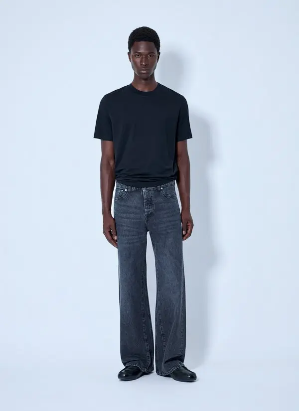 JIL SANDER Cotton Jersey T-shirt