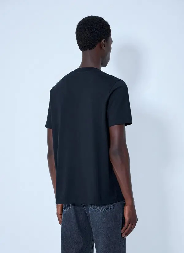 JIL SANDER Cotton Jersey T-shirt