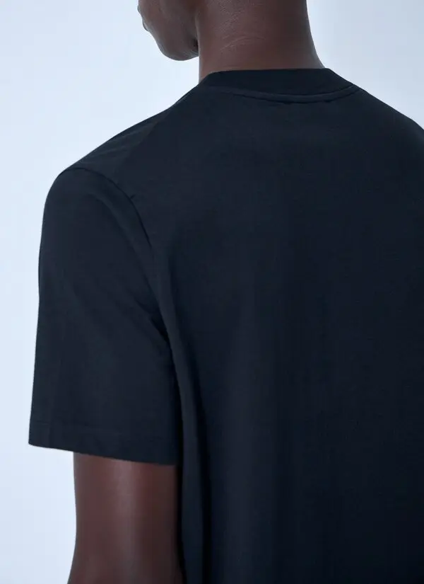 JIL SANDER Cotton Jersey T-shirt