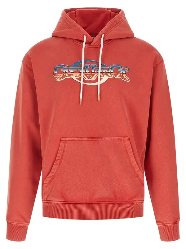 Casablanca Chrome Effect Cotton Hoodie