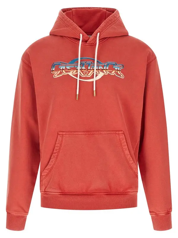 Casablanca Chrome Effect Cotton Hoodie