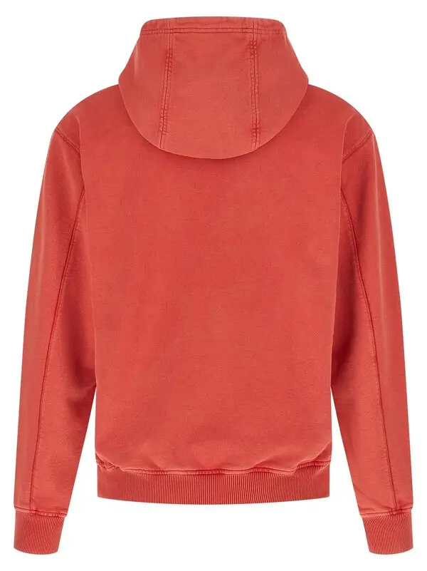 Casablanca Chrome Effect Cotton Hoodie