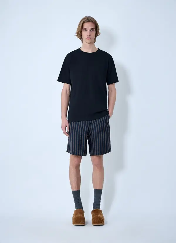 Dries Van Noten Cotton Jersey T-shirt - Black