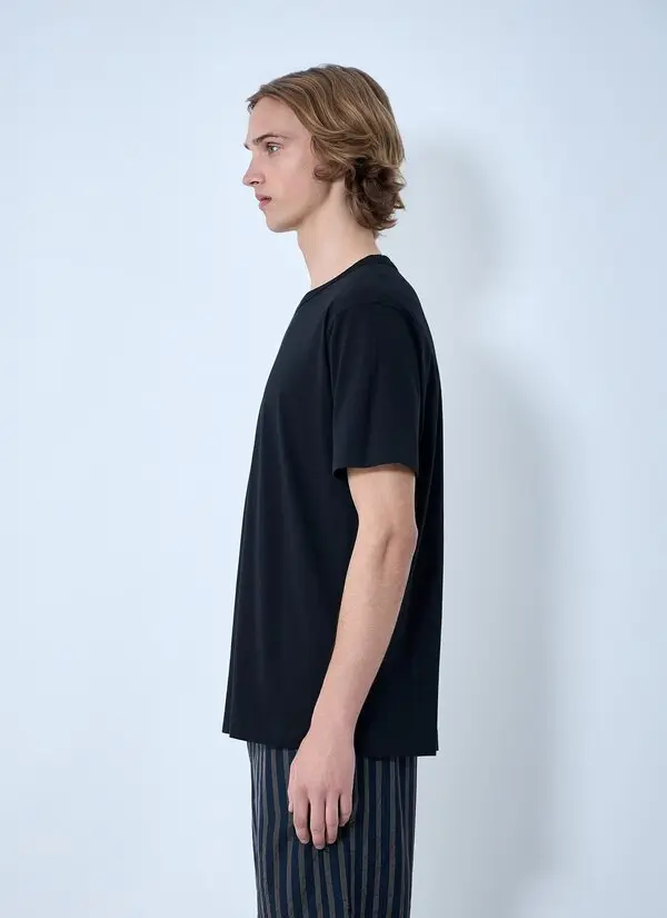 Dries Van Noten Cotton Jersey T-shirt - Black