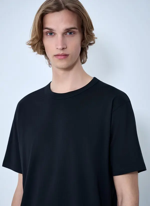 Dries Van Noten Cotton Jersey T-shirt - Black