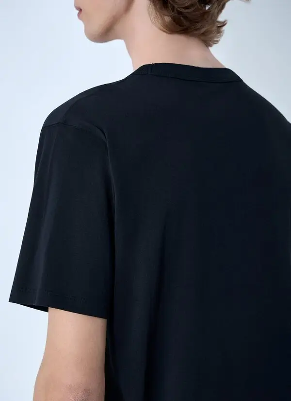 Dries Van Noten Cotton Jersey T-shirt - Black
