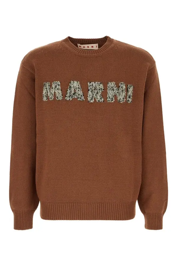 Marni Logo Knitwear
