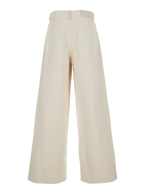 Brunello Cucinelli Wide Leg Jeans