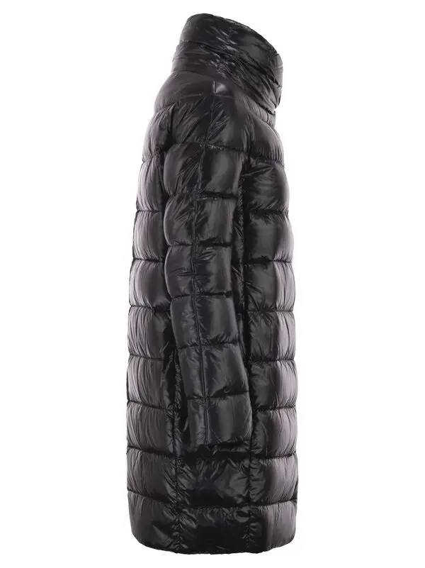 Herno Dora Ultralight Nylon Down Jacket - Black