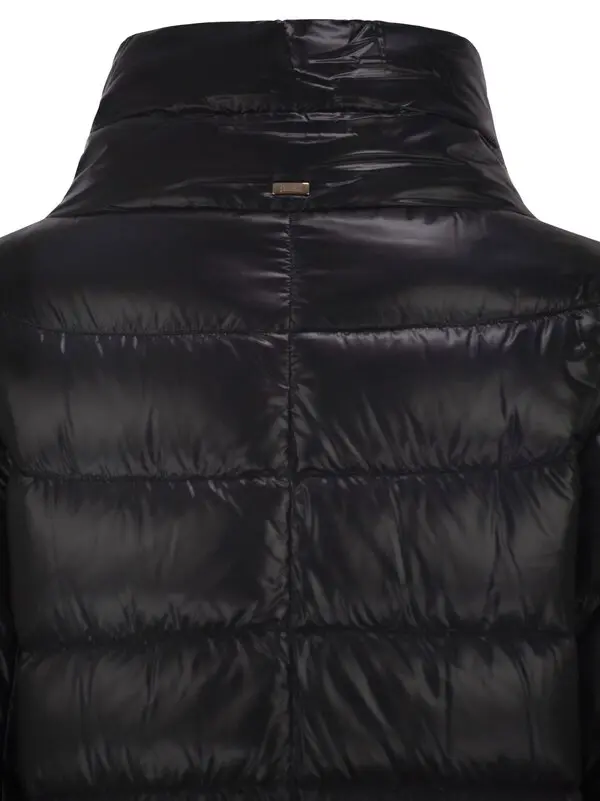 Herno Dora Ultralight Nylon Down Jacket - Black