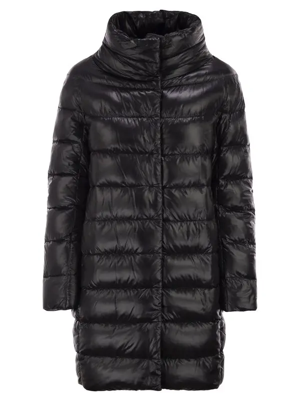 Herno Dora Ultralight Nylon Down Jacket - Black