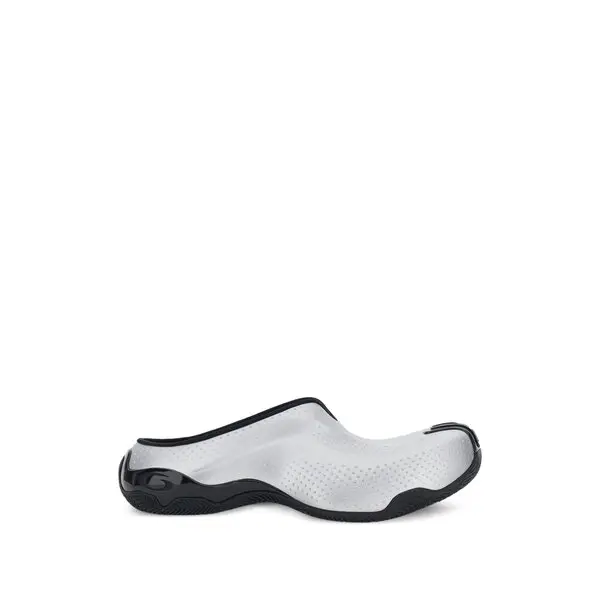 Balenciaga Slip-on Perforated Trainers - Gray