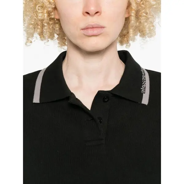 Alexander Wang Cotton Polo Top
