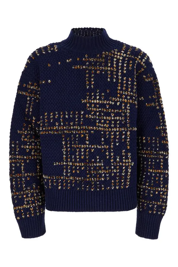 Dries Van Noten Textured Knit Sweater