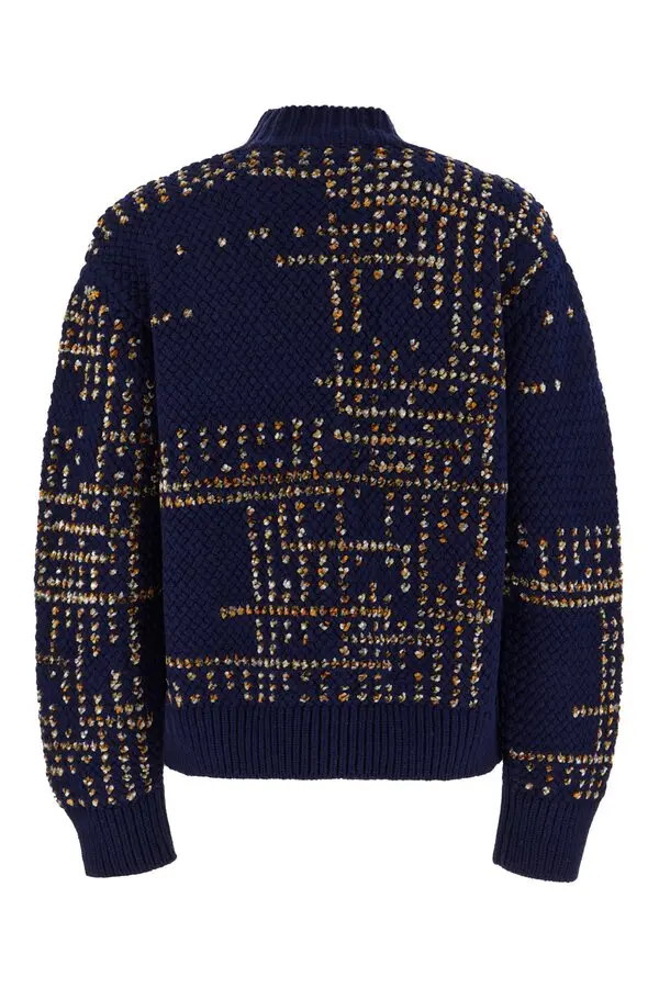 Dries Van Noten Textured Knit Sweater