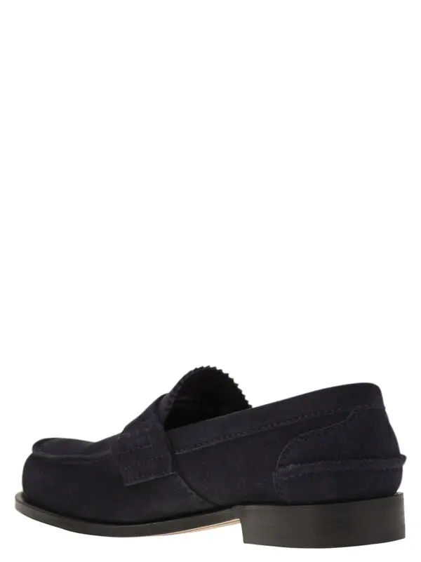 Church's Pembrey Suede Mocassins - Blue