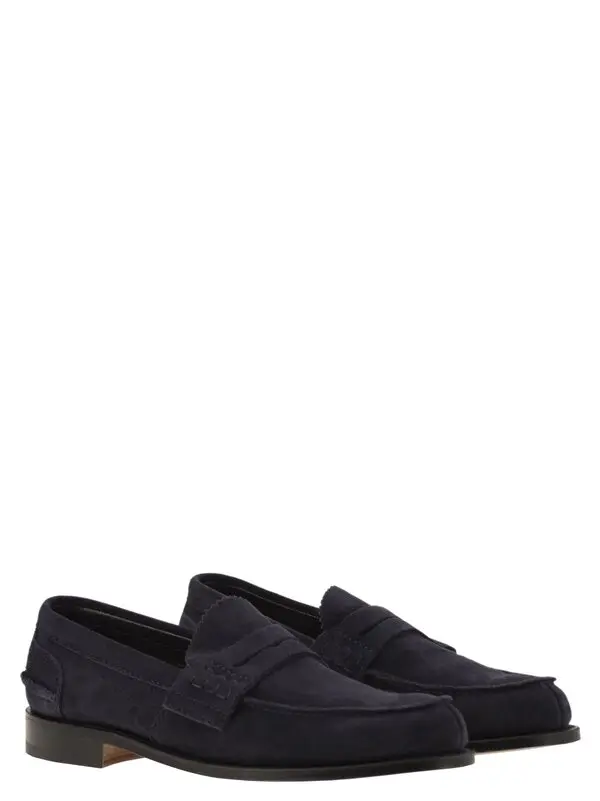 Church's Pembrey Suede Mocassins - Blue