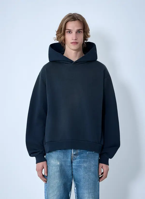 Acne Studios Logo Hooded Sweatshirt