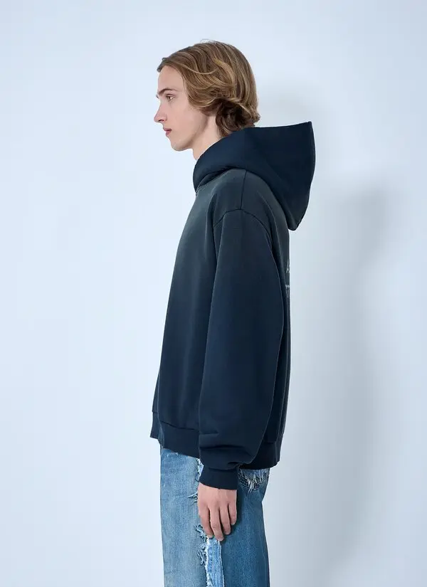Acne Studios Logo Hooded Sweatshirt