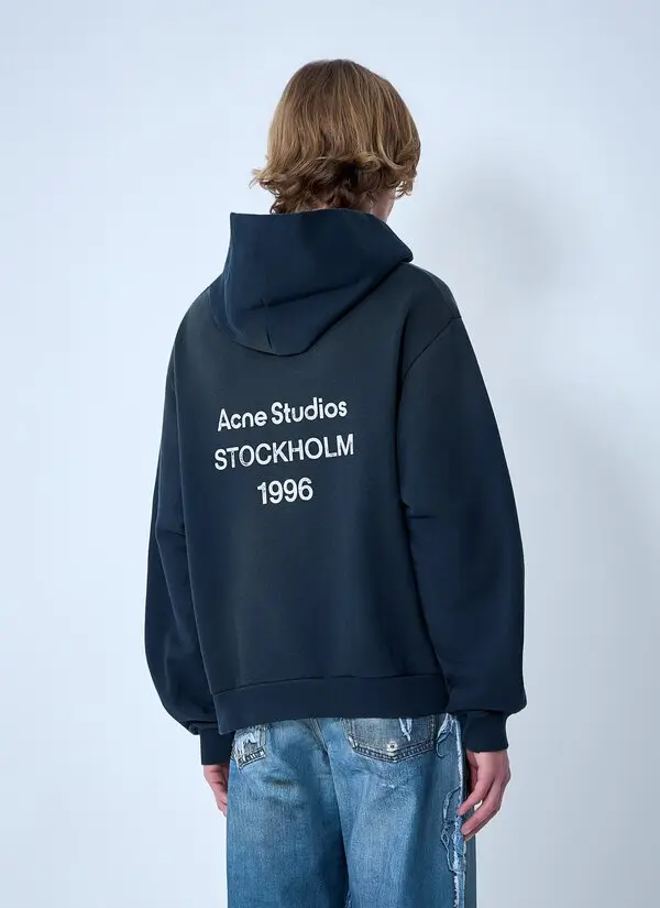 Acne Studios Logo Hooded Sweatshirt