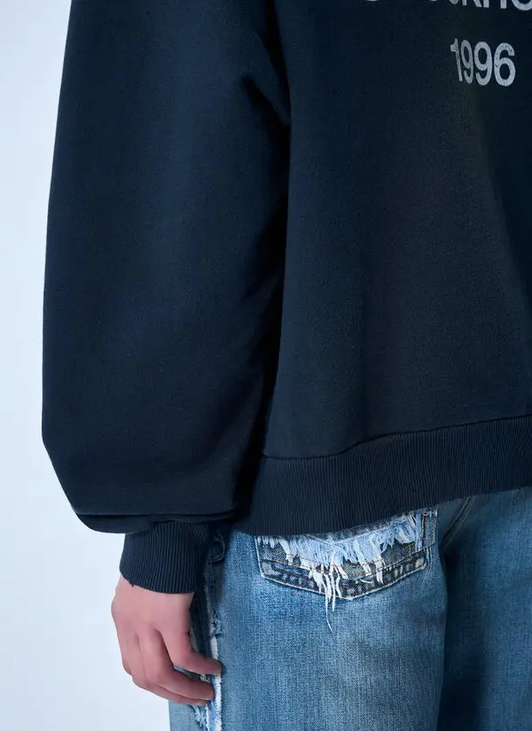 Acne Studios Logo Hooded Sweatshirt