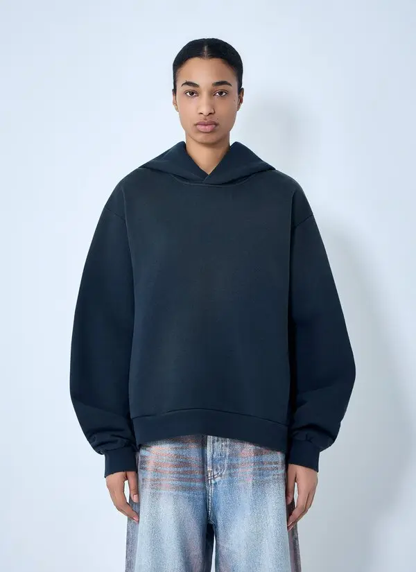 Acne Studios Logo Hooded Sweatshirt
