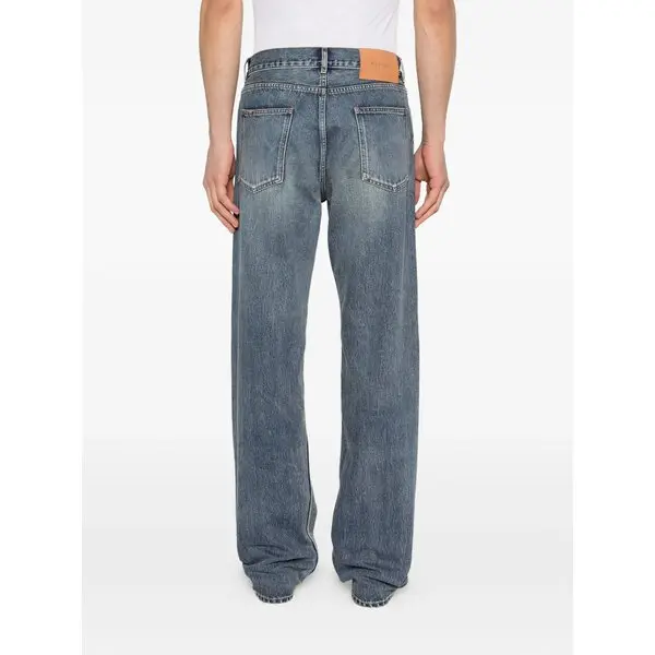 JW Anderson Straight-leg Denim Jeans