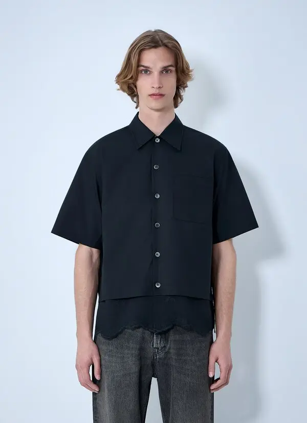 Our Legacy Every Shirt Shortsleeve - Black